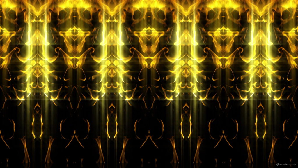 Beautiful Flame Pattern with Glint glow 4K Video Vj Loop | VJ Loops Farm