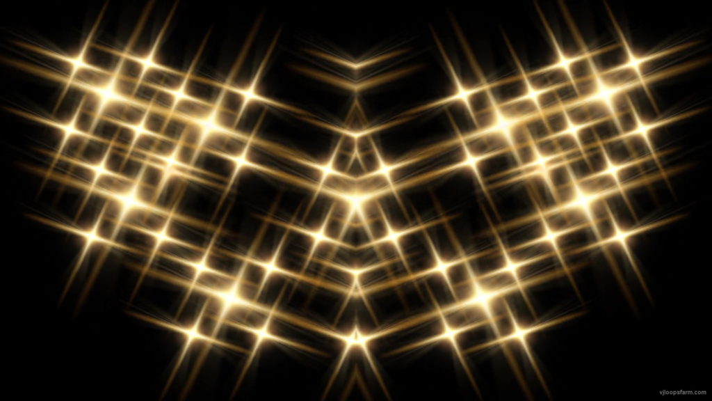 Light Butterfly shining pattern Ultra HD VJ Loop | VJ Loops Farm